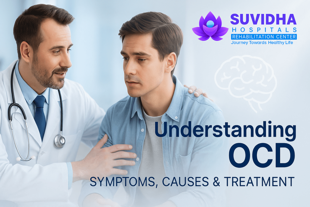 Best OCD Rehabilitation Center in Hyderabad | Suvidha